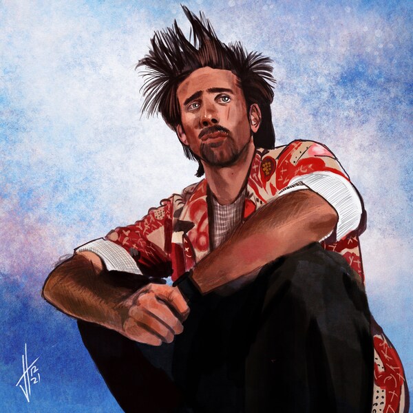 Nicolas Cage - Etsy
