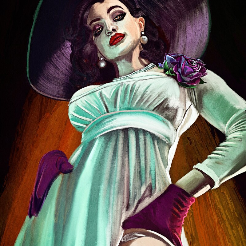 Lady Dimitrescu - Etsy