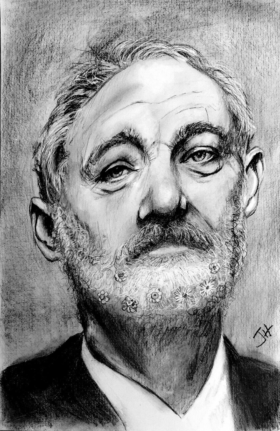 Bill Murray Portrait Art Print - Etsy