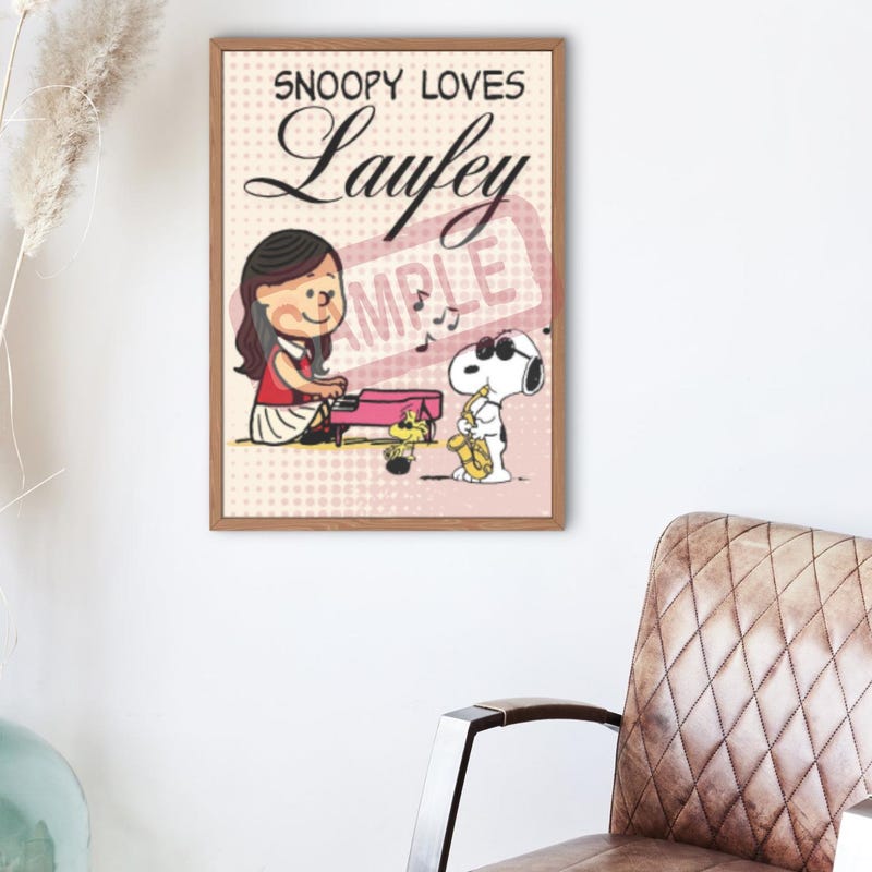 Laufey Poster - Etsy