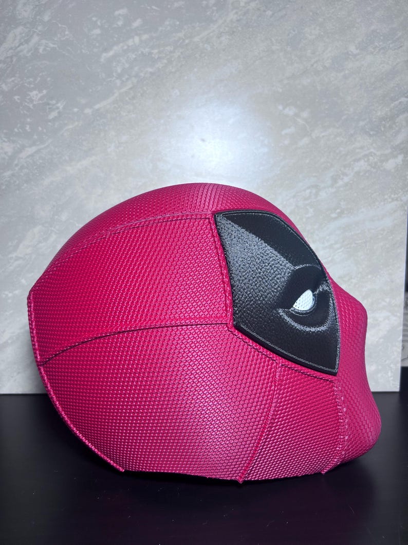 Movie-accurate 3D Printed Deadpool Mask / Faceshell With Magnetic ...