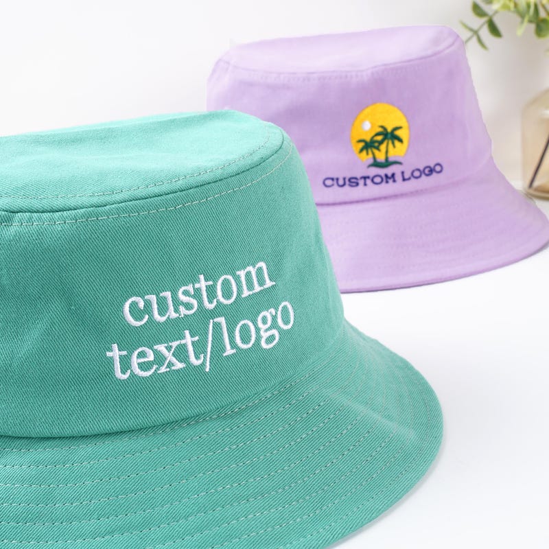 Custom Bucket Hat - Etsy