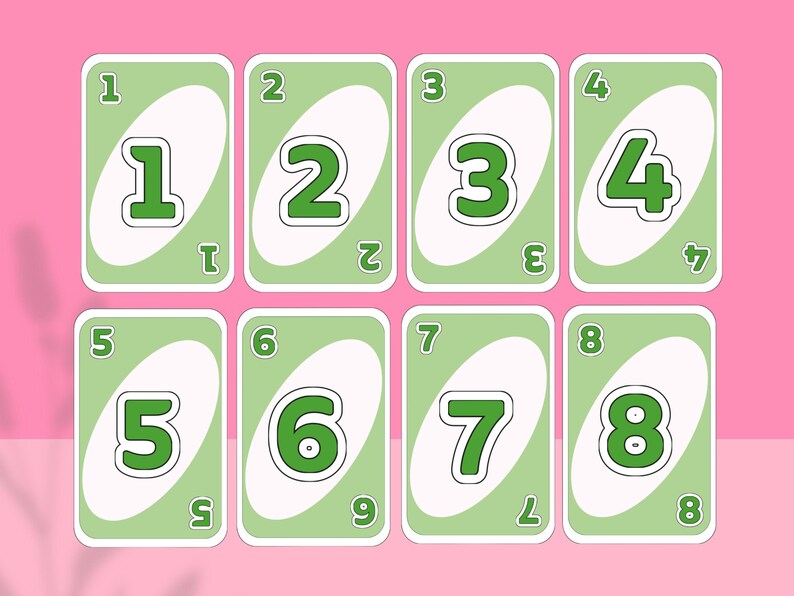 Editable UNO Game Template + Printable Box | Customizable Cards for ...