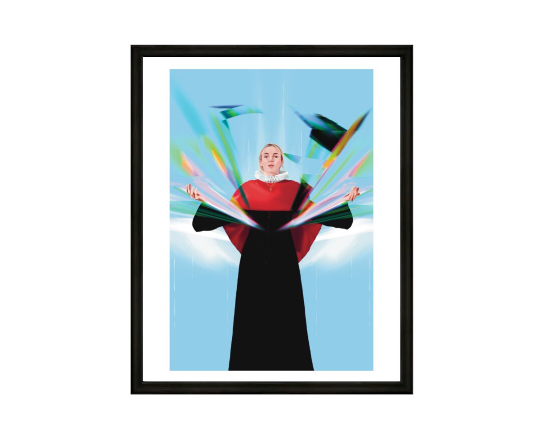 Villanelle Fan Art Print - Etsy