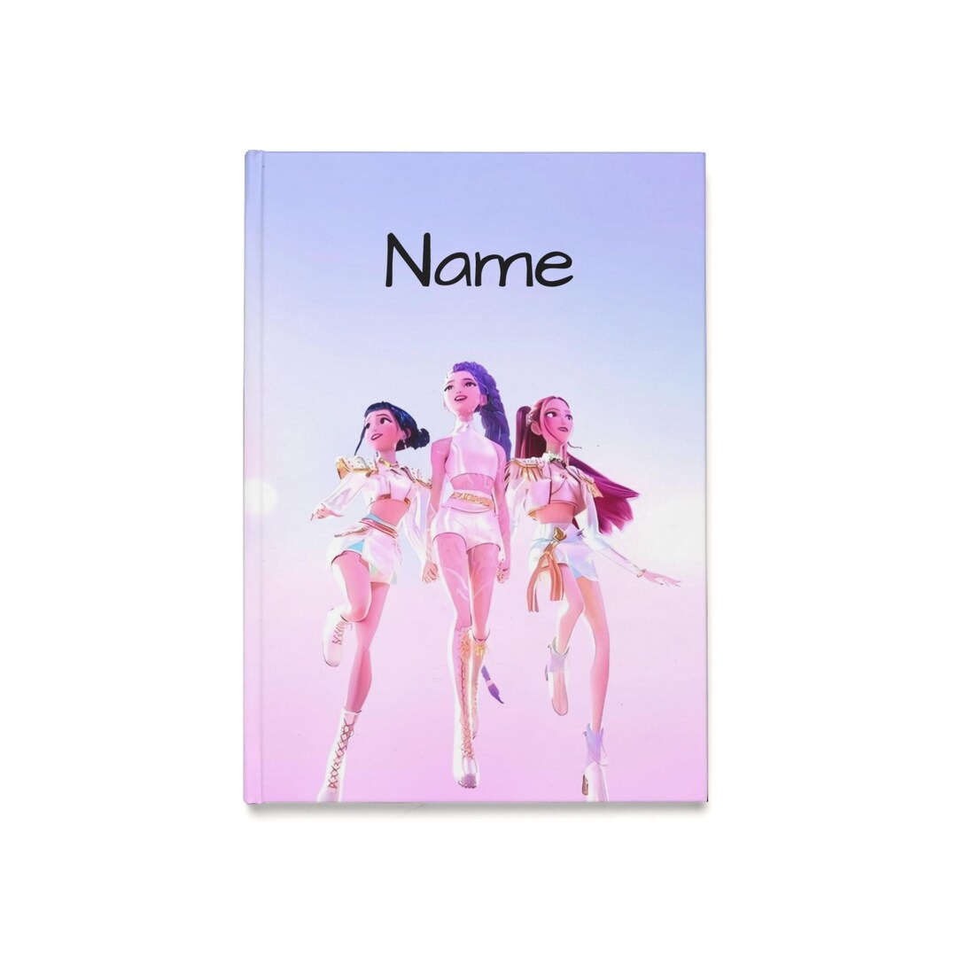Stylish Huntrix Hardcover Journal - Etsy