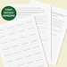 Italic Handwriting Workbook PDF | Monoline Italic Lettering Guide ...