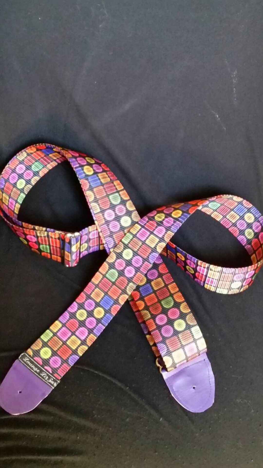 Tropical Scales Guitar Strap - Etsy