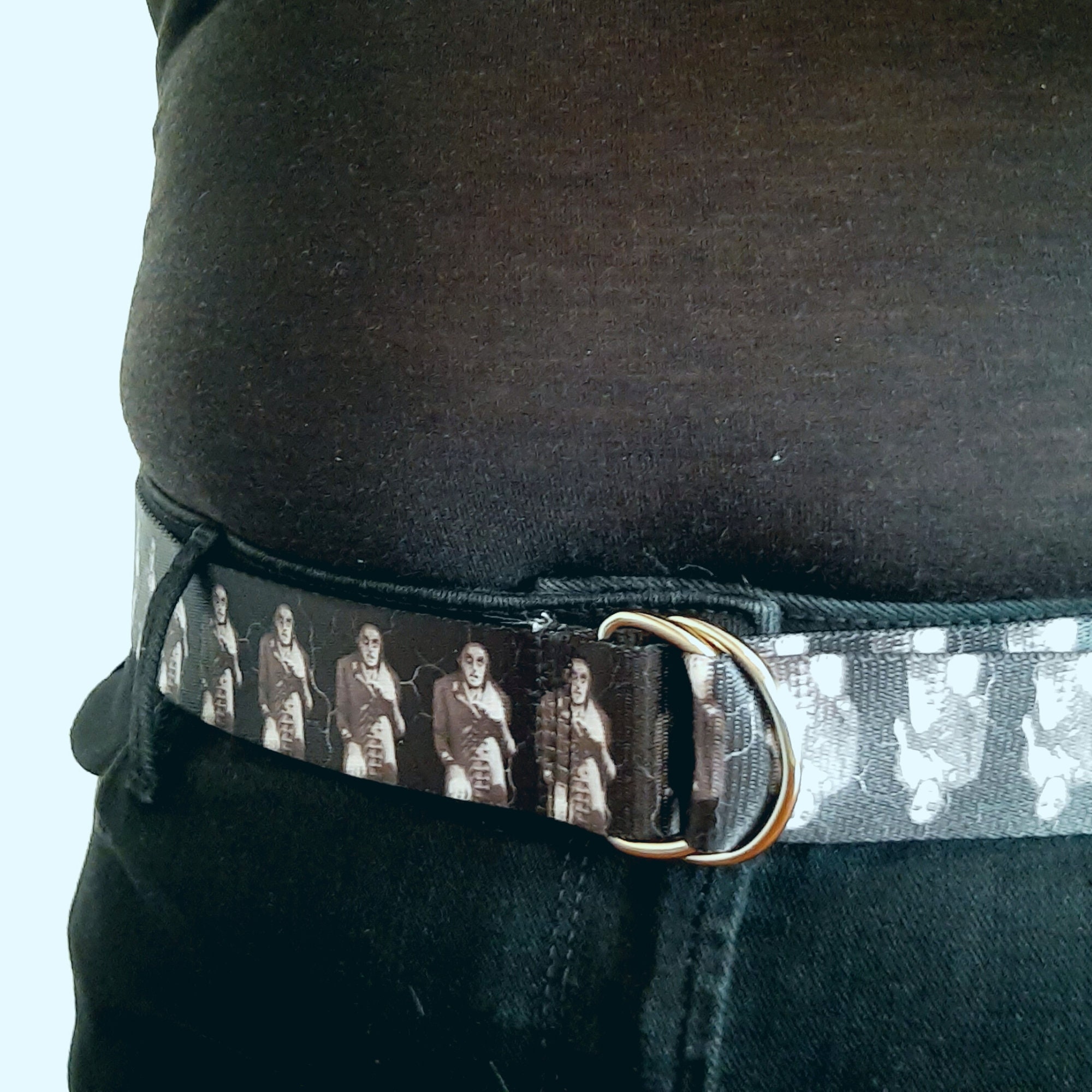 Nosferatu Cracked Belt - Etsy