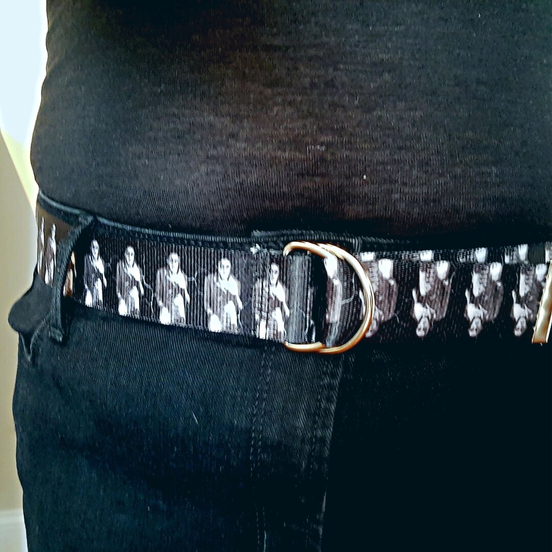 Nosferatu Cracked Belt - Etsy