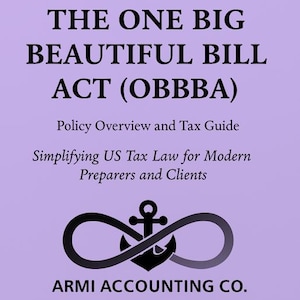 OBBBA 2025 Tax Guide: Full Policy Overview & Pro Strategies (instant ...