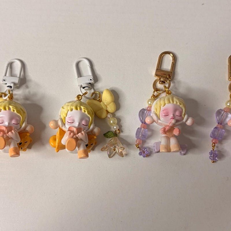 Skullpanda Keychain - Etsy