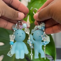 Smiski Keychain|| ST@RF!SH - Etsy
