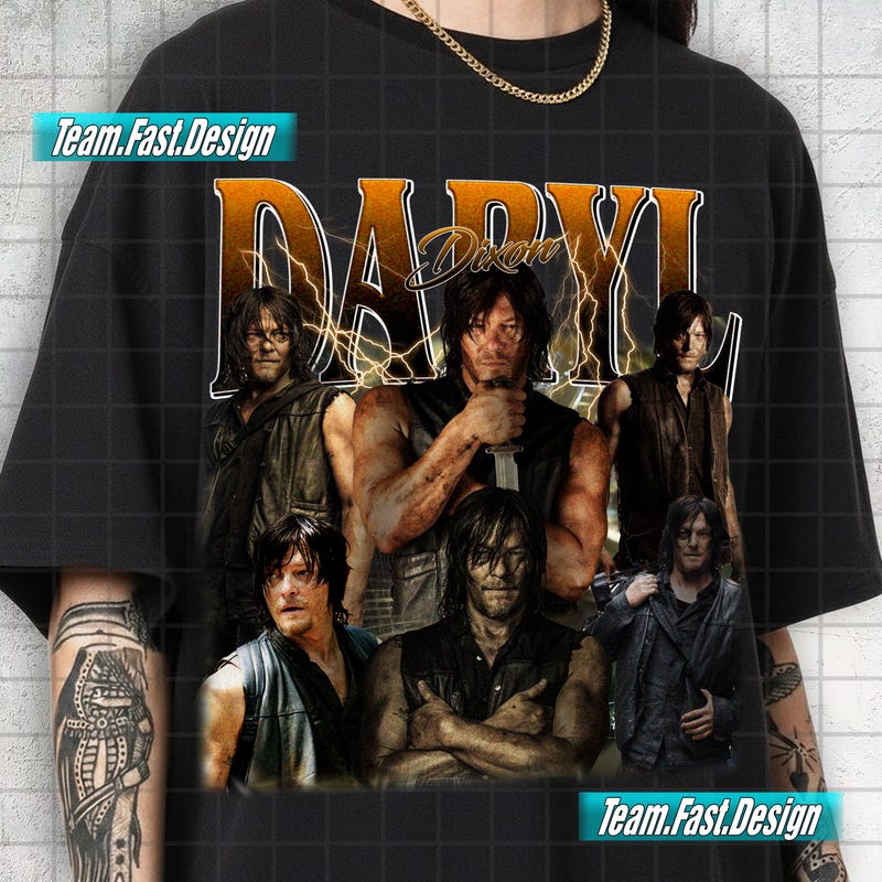 Daryl Dixon - Etsy