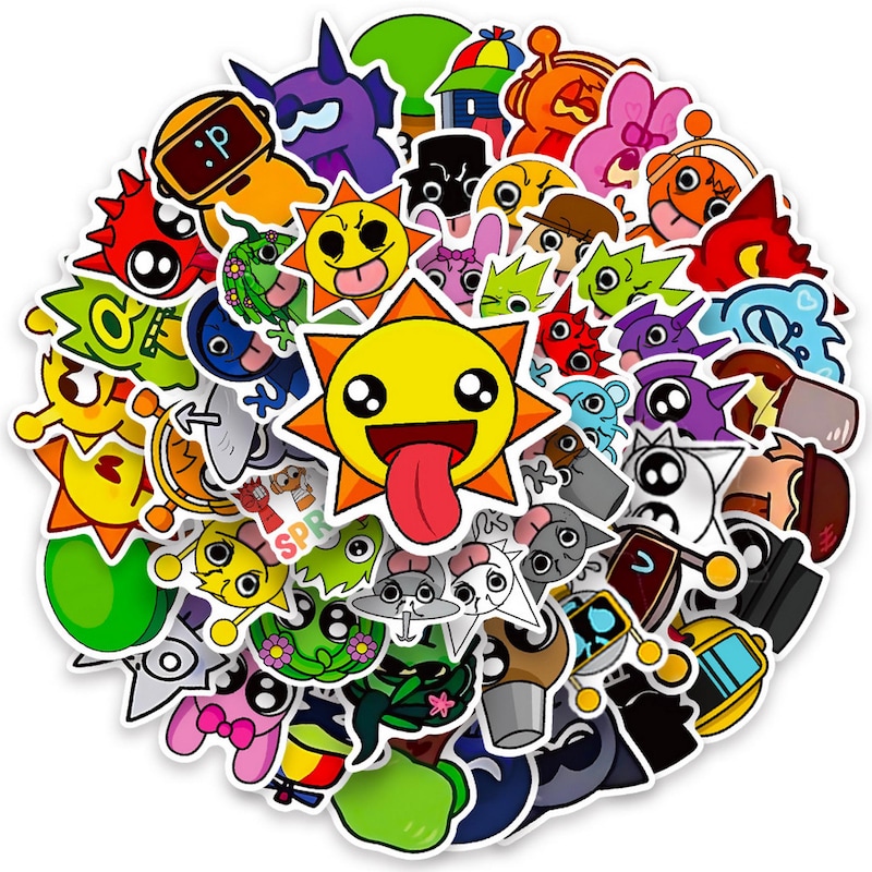 Sprunki Sticker - Etsy