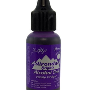 Tim Holtz Alcohol Ink, Purple Twilight, Purple Alcohol Ink - Etsy