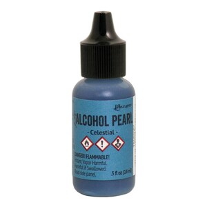 Alcohol Pearl Ink by Ranger, Celestial - Etsy