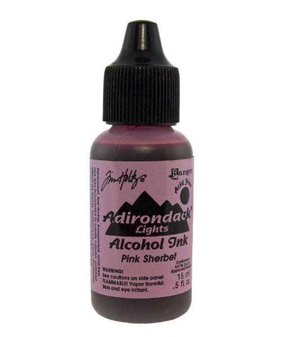Tim Holtz Alcohol Ink Pink Sherbet Pale Pink Alcohol Ink - Etsy