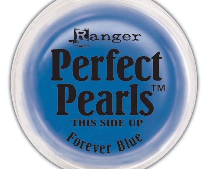 Perfect Pearls Pigment Powder by Ranger, Forever Blue - Etsy