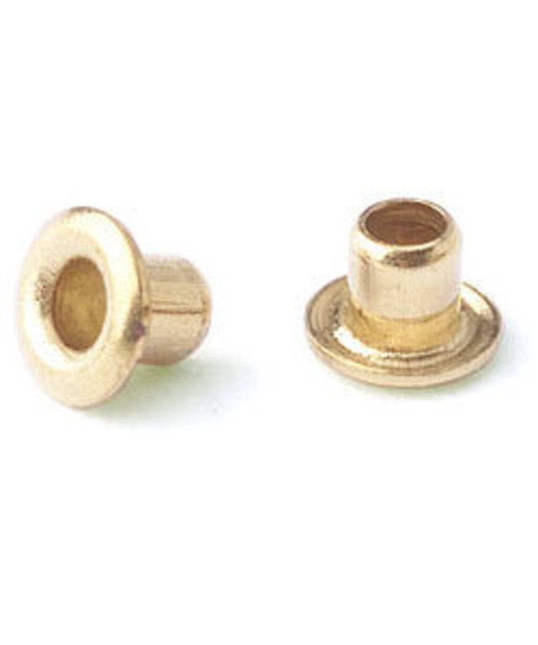 Brass Eyelets, Package of 100, Choice of Size! - Etsy