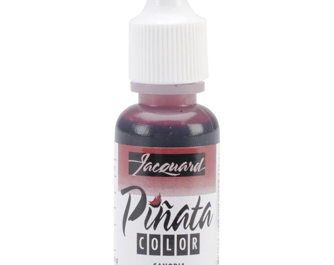 Pinata Color Alcohol Ink by Jacquard, .5oz Bottle, Sangria - Etsy