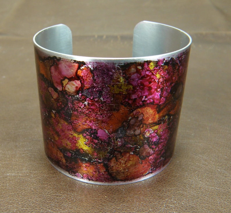 Aluminum Cuff Bracelet Blank, 2 1/2 Inch X 6 Inch, Satin Finish, for ...
