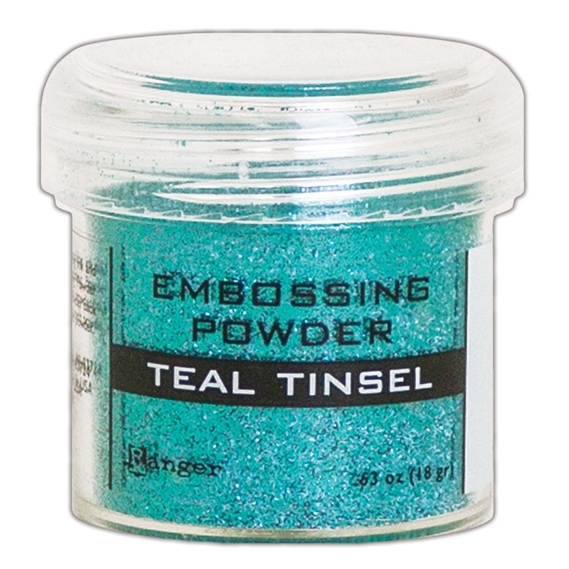 Ranger Embossing Powder Teal Tinsel - Etsy