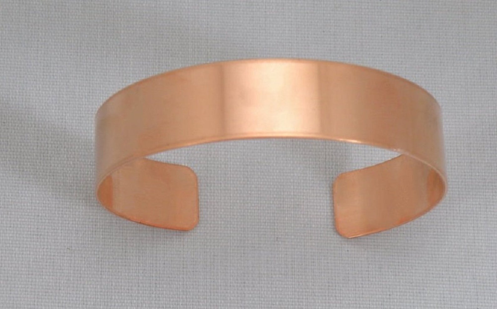 Copper Cuff Bracelet Blanks, 1/2 Inch X 6 Inch, One Dozen, UNFINISHED ...