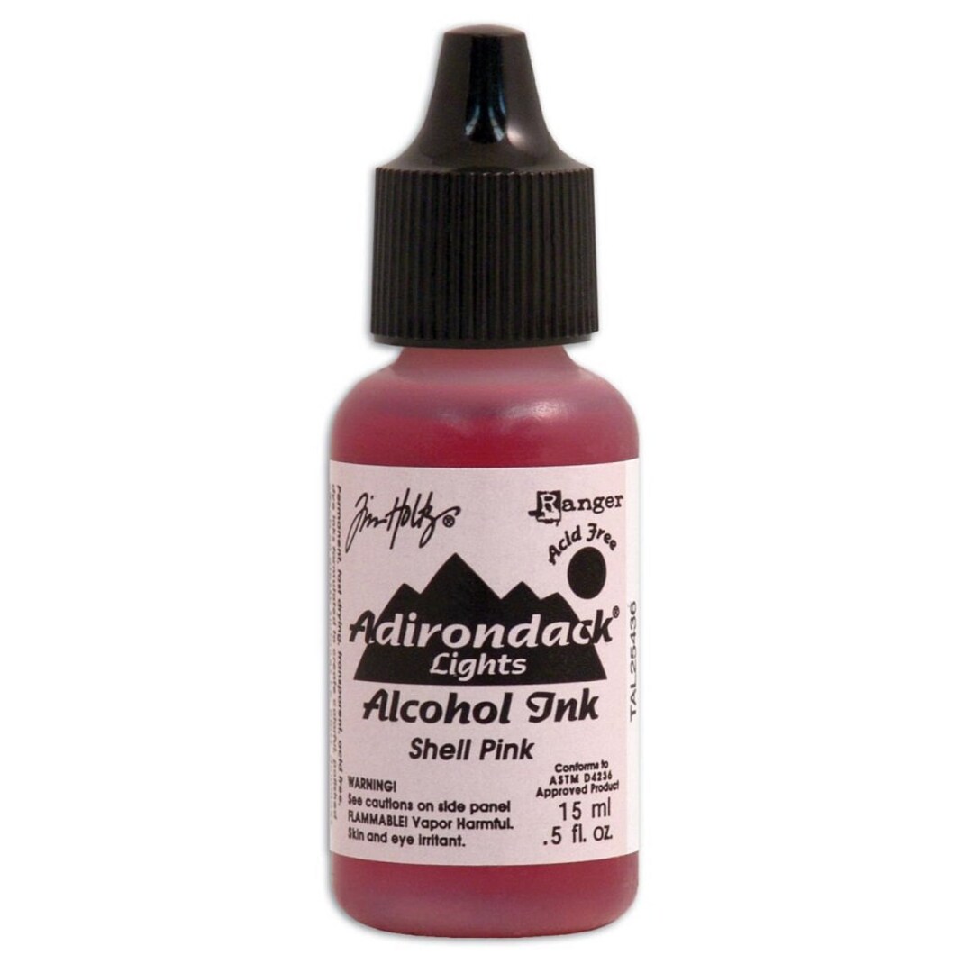 Tim Holtz Alcohol Ink, Shell Pink Alcohol Ink - Etsy