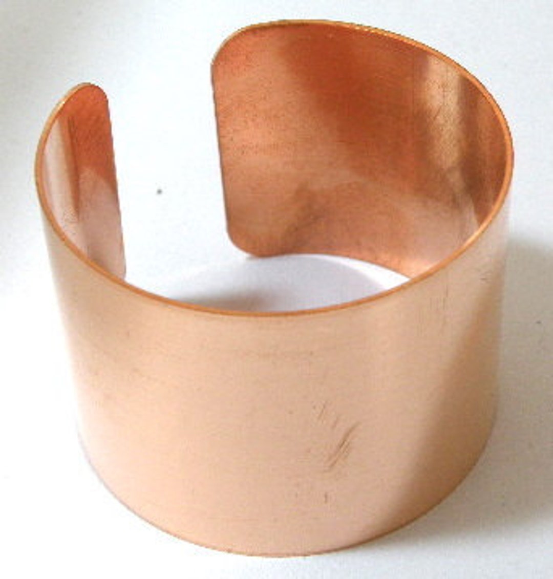 Copper Cuff Bracelet Blanks, 1 3/4 Inch X 6 Inch, Unfinished Bracelet ...