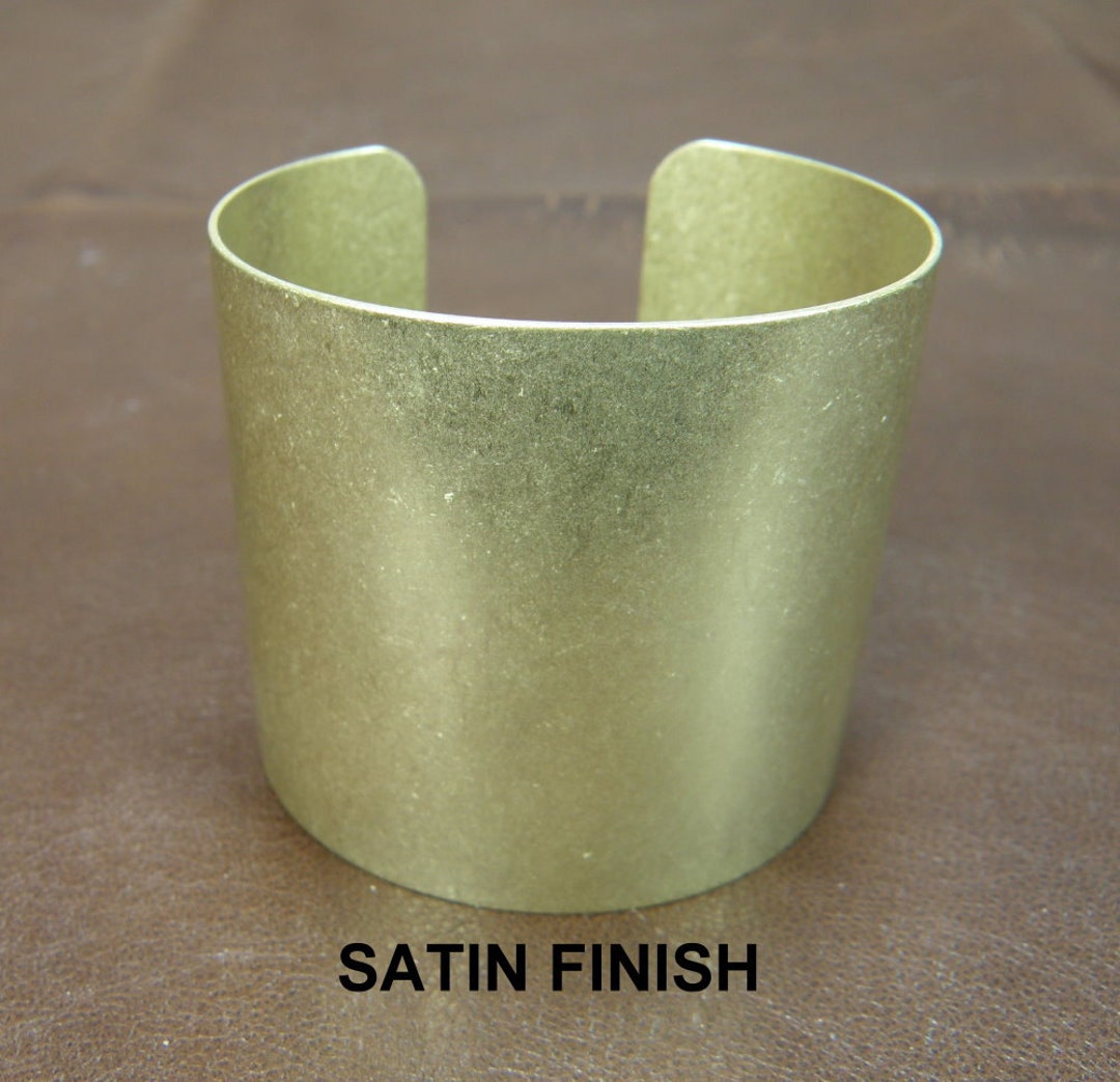 Brass Cuff Bracelet Blanks, 2