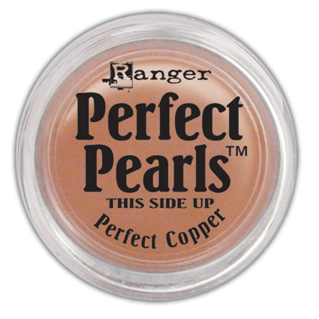 Perfect Pearls Pigment Powder by Ranger, Perfect Copper - Etsy