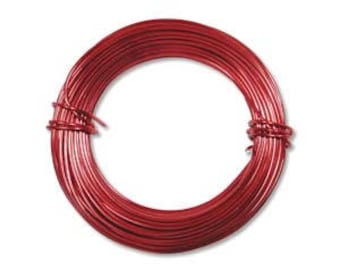 Red Jewelry Wire Half-hard Thickness 30, 28, 26, 24, 22, 20, 18, 16 GA ...
