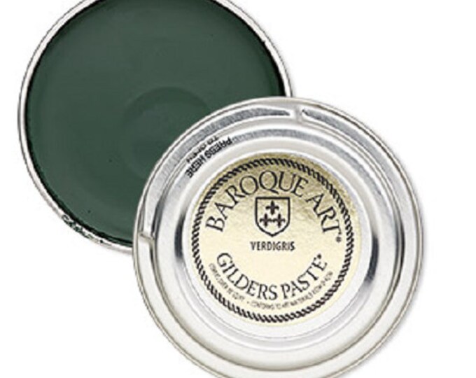 Baroque Art Gilders Paste 1oz, Verdigris - Etsy