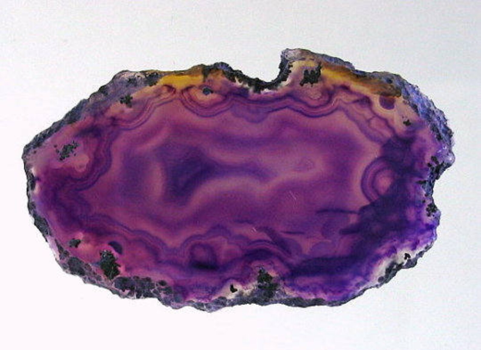 Agate Slice, Polished Agate, Natural Agate, Pink Agate, Blue Agate ...