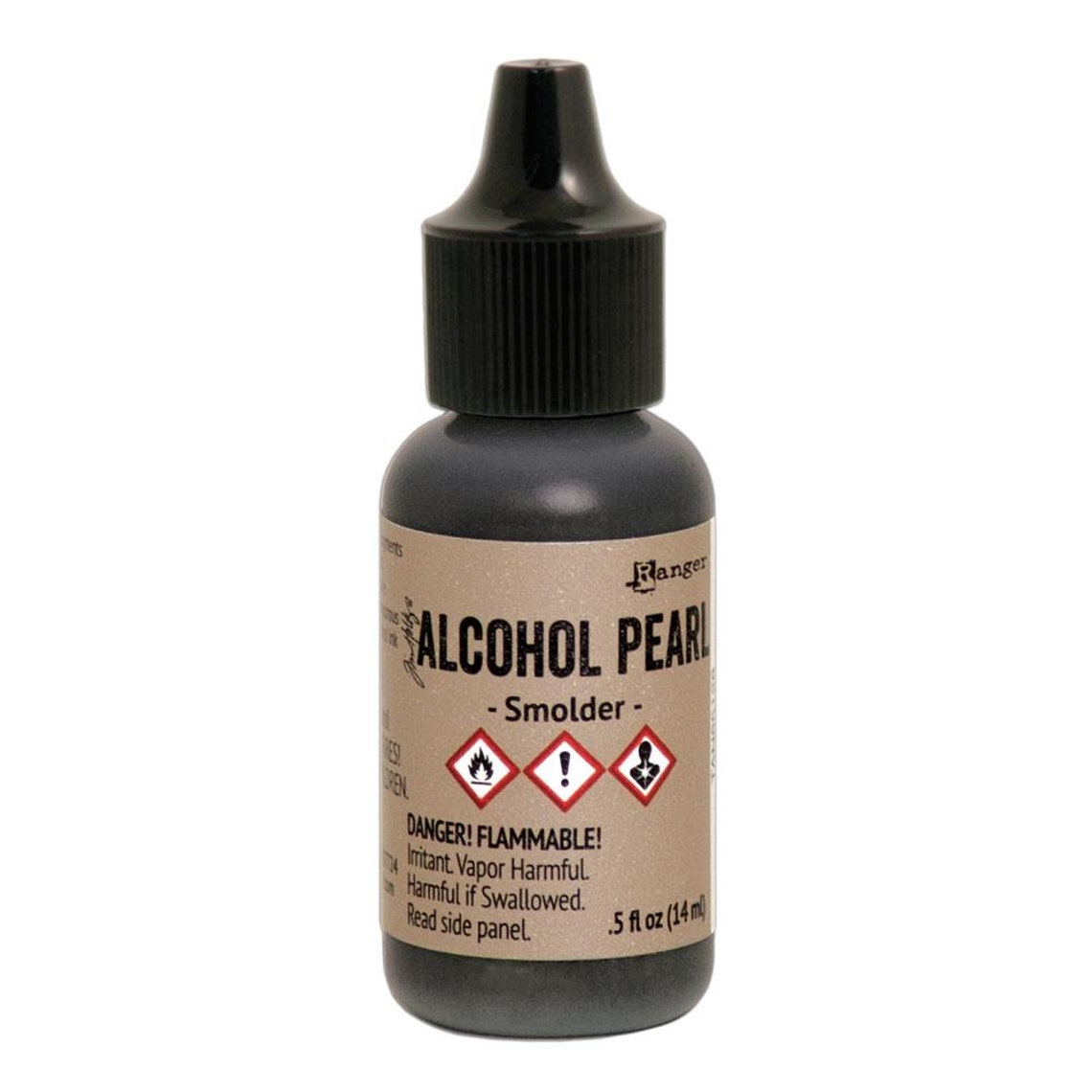Alcohol Pearl Ink by Ranger, Smolder - Etsy