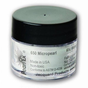 Pearl Ex Powdered Pigment, Micropearl, 3 Gram Jar - Etsy