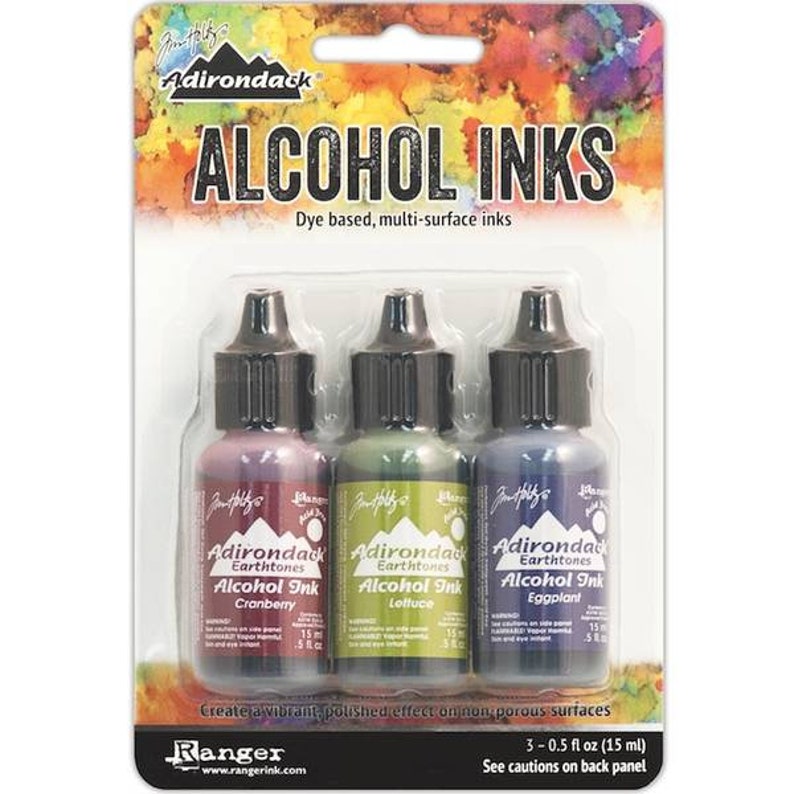 Alcohol Ink by Ranger Farmers Market 3 Piece Set - Etsy