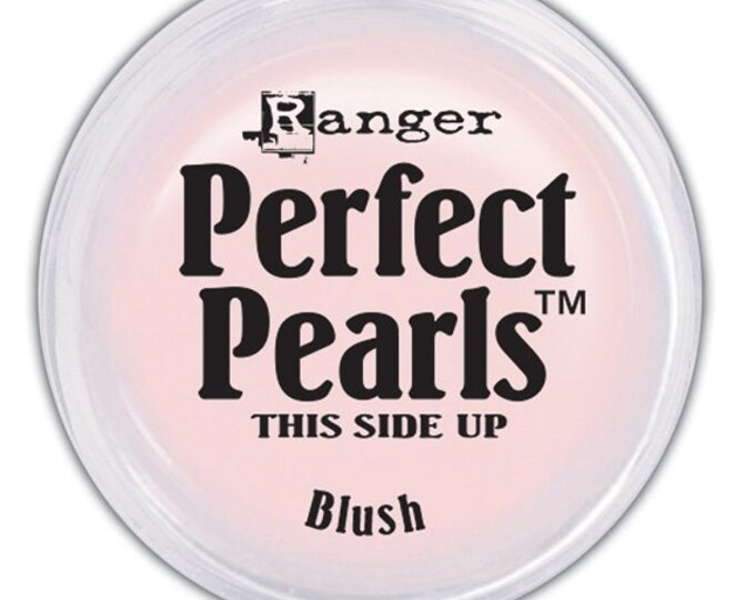 Perfect Pearls Pigment Powder by Ranger, Blush - Etsy