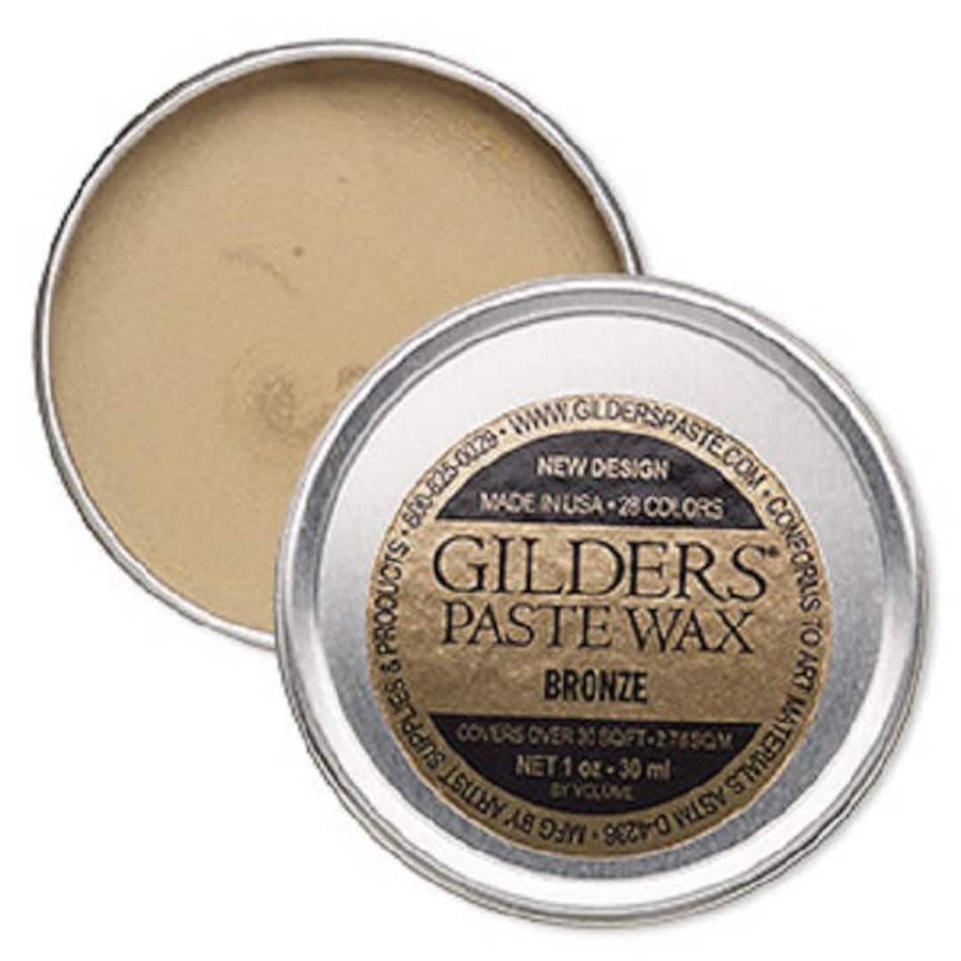 Baroque Art Gilders Paste 1oz, Bronze - Etsy