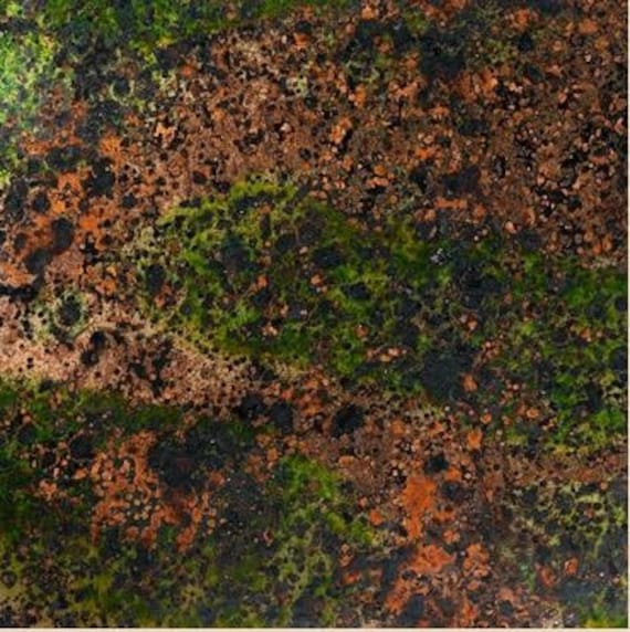 Green Patina Copper Sheets Seamless Oxidized Copper Patina Sheet Metal