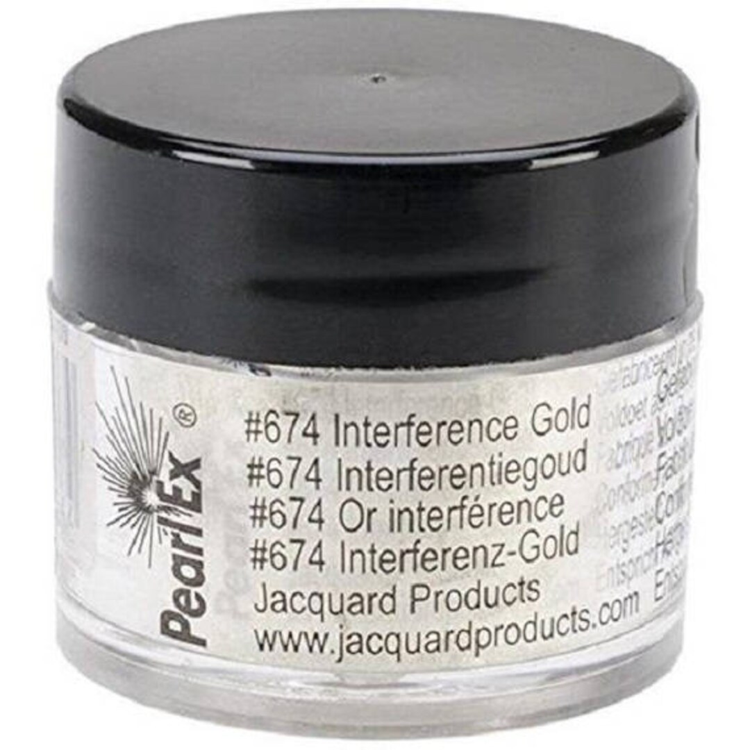 Pearl Ex Powdered Pigment, Interference Gold, 3 Gram Jar - Etsy