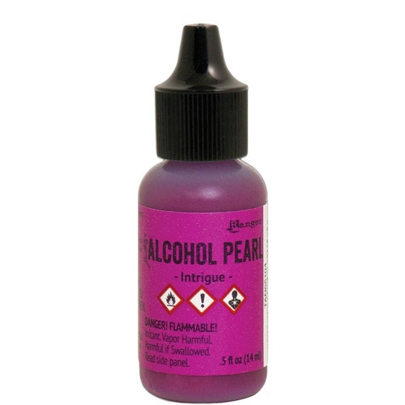 Alcohol Pearl Ink by Ranger Intrigue | Etsy