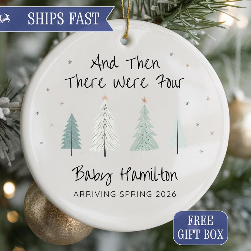 Second Time Mom Ornament - Etsy