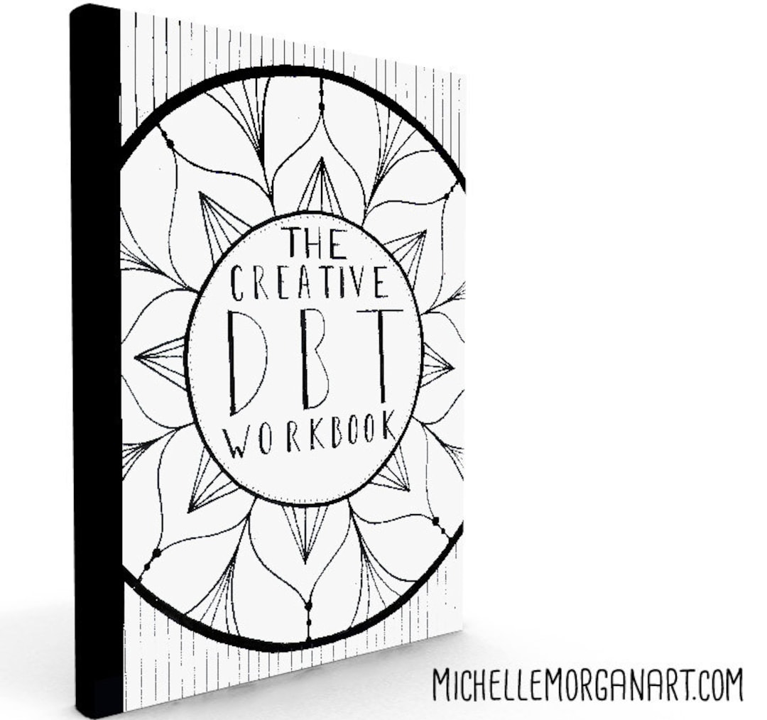 The Creative DBT Workbook- A Digital Downloadable Workbook. - Etsy