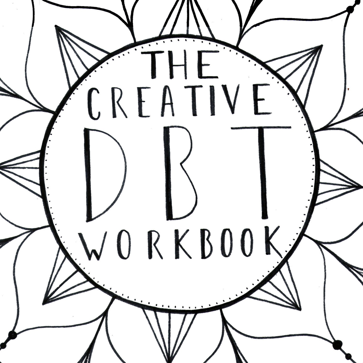 The Creative DBT Workbook- A Digital Downloadable Workbook. - Etsy