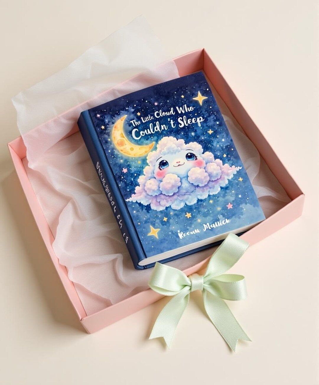 The Little Cloud Who Couldn’t Sleep | Digital Children’s Bedtime ...