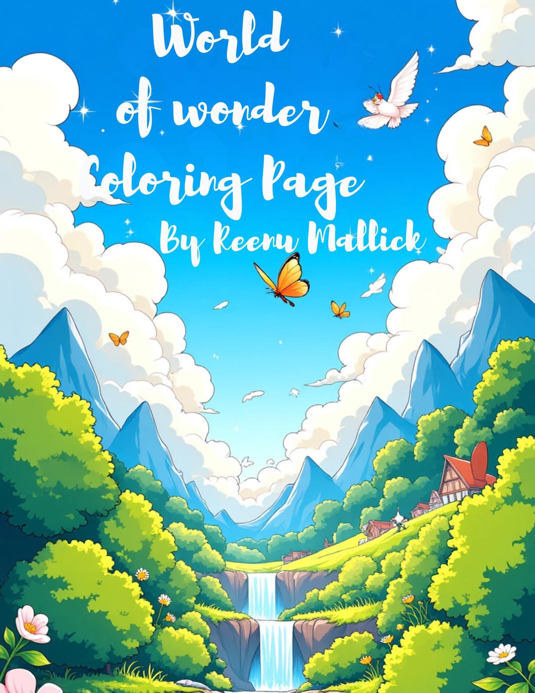 World of Wonders Coloring Pages. 300+ Magical and Inspiring Designs for ...