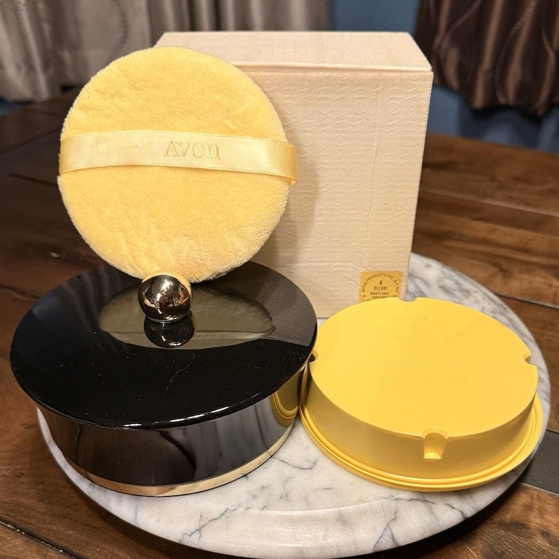 Dusting Powder Jar With Lid - Etsy