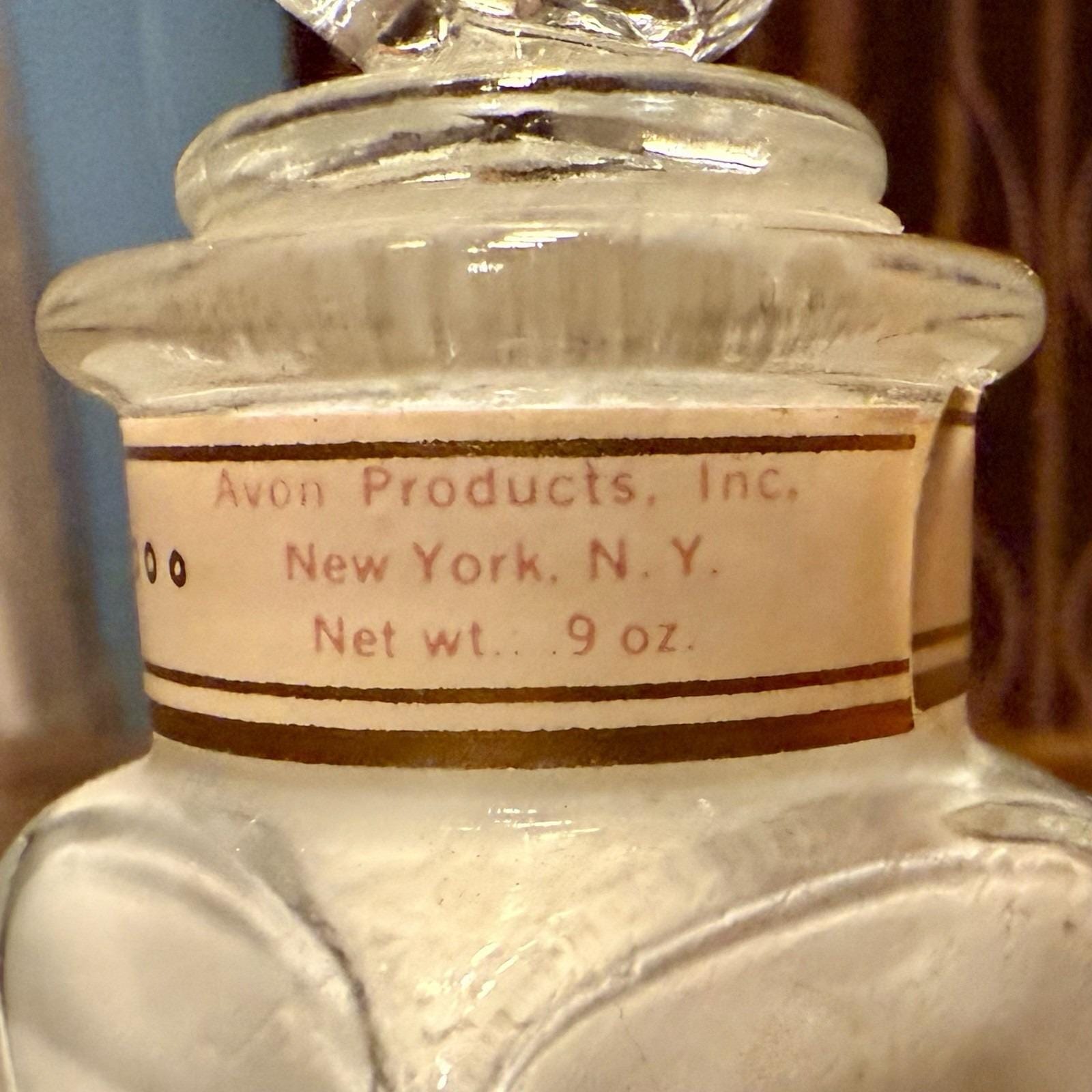 NEW! Vintage 1961 AVON 75th Anniversary Lavender Sachet Powder Jar BOX ...