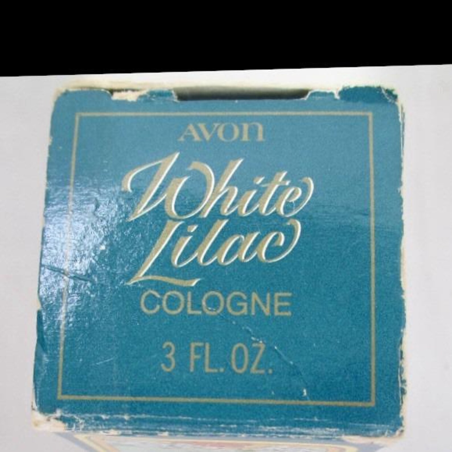 VTG Avon California Perfume Co 1981 Anniversary Keepsake White Lilac ...